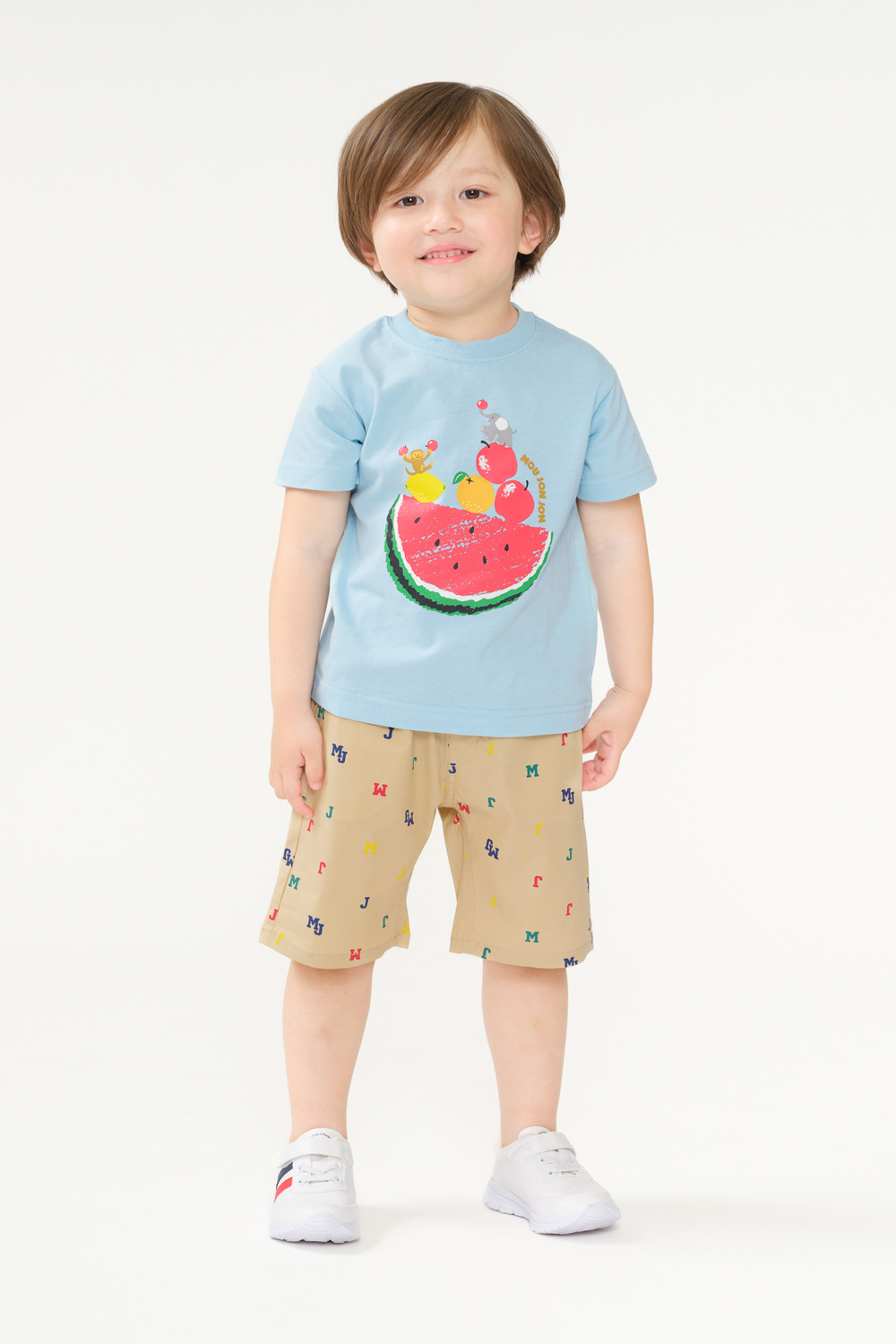 2025 SUMMER moujonjon STYLE 20｜子供服・ベビー服の通販はこどもの森 - メーカー直営公式